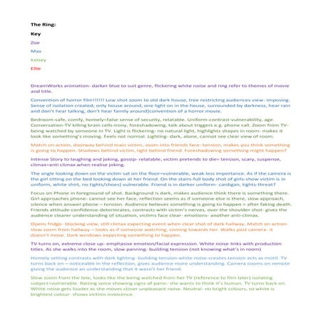 The ring script | DOCX