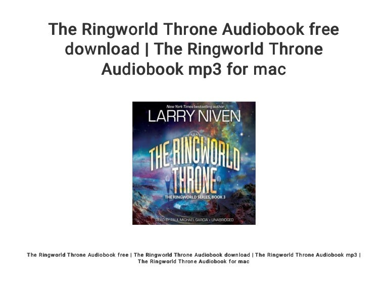 The ringworld throne - vilcircle