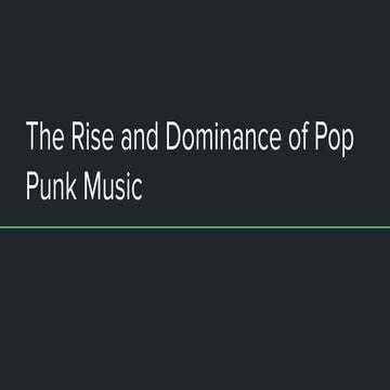 The Rise and Dominance of Pop Punk Music.pdf