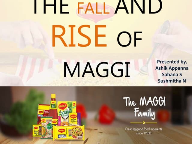 PPT- MAGGI | PPTX