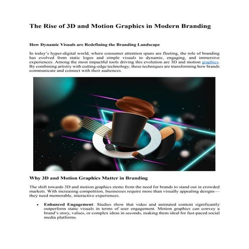 Motion Graphics_ The Future of 2D Animation in Advertising.pptx