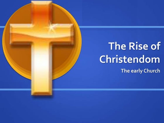 THE HISTORY OF CHRISTIANITY.pptx