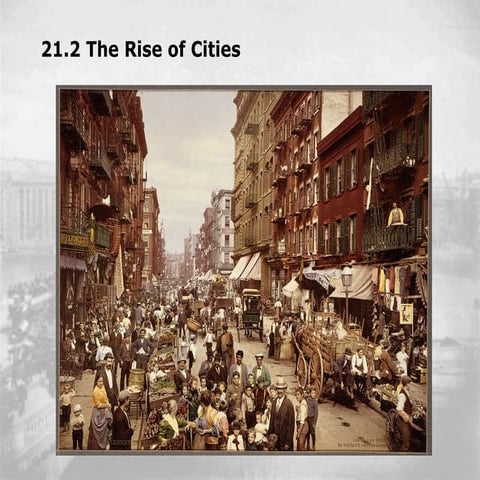 The rise of cities 21.2 | PPT