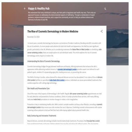 The Rise of Cosmetic Dermatology in Modern Medicine.pdf