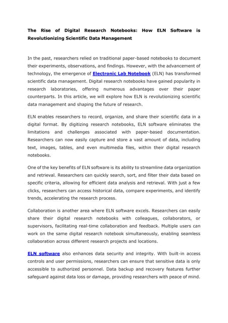 Logilab Eln, Software developer at Logilab eln