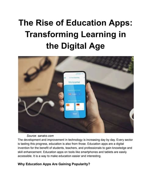 Swa-Adhyayan provides Best Learning App for Class 8.pdf | Education ...