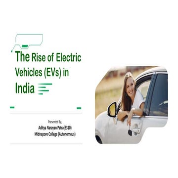 The Rise of Evs in Indian Market at 2025.pptx