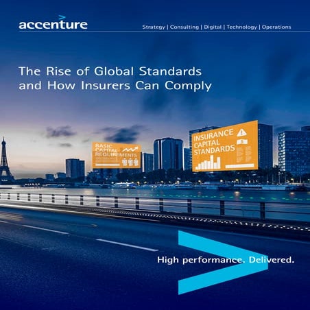 The Rise of Global Standards and How Insurers Can Comply | PDF