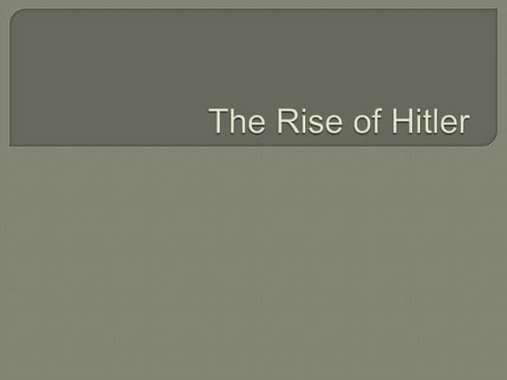 Adolf Hitler and the Nazis in the 20th.pptx