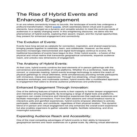 The Rise of Hybrid Events and Enhanced Engagement.pdf