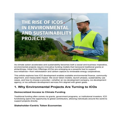 The Rise of ICOs in Environmental and Sustainability Projects (2).pdf