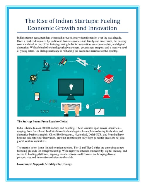 Startup India PPT | PPTX