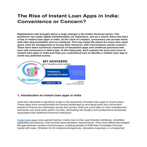 The Rise of Instant Loan Apps in India- Convenience or Concern.pdf