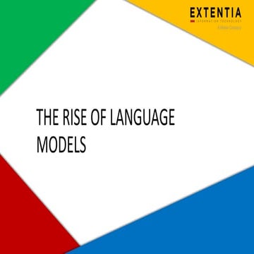 The Rise of Language Models.pptx