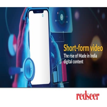 Redseer Report - Demystifying India's SFV Platforms | PDF