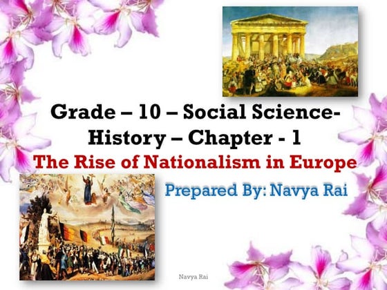 class 10 ch 1 History | PPT