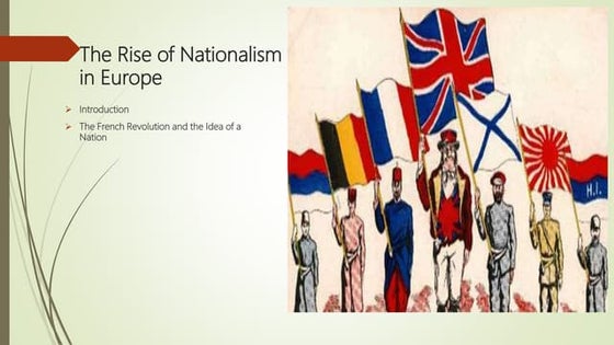 Social Science History Chap1 The Rise of Nationalism in Europe Class 10 ...