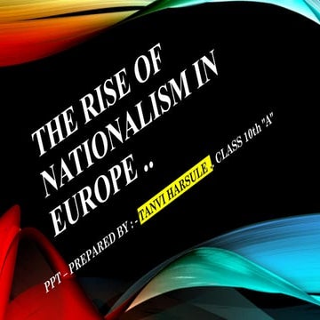 THE RISE OF NATIONALISM IN EUROPE (5).pptx