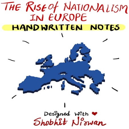 Social Science History Chap1 The Rise of Nationalism in Europe Class 10 ...