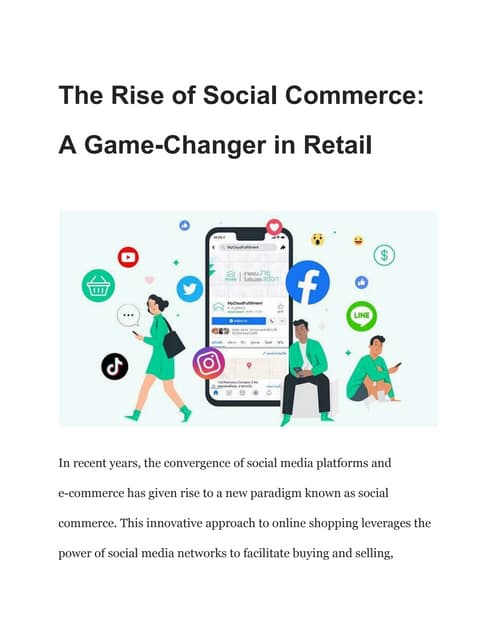 The Future of Social Media Marketing.... | PPT