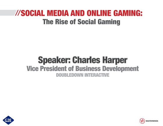 Impact of online social networks on games | PPT