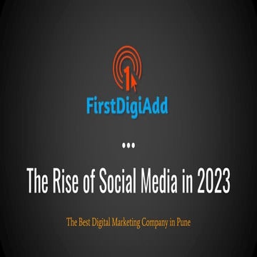 The Rise of Social Media in 2023.pptx