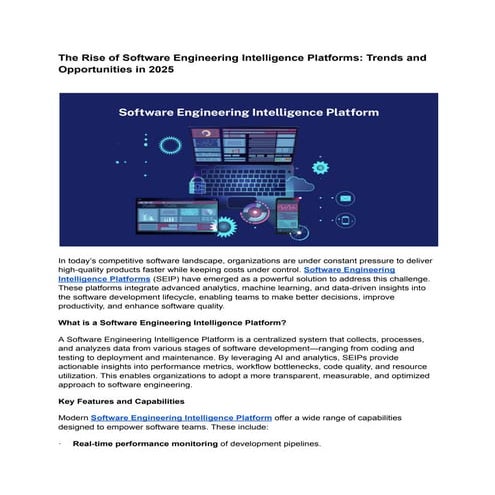 The Rise of Software Engineering Intelligence Platforms_ Trends and ...