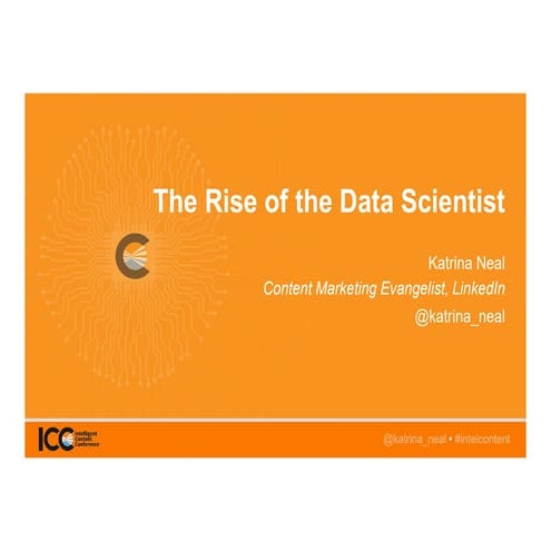The rise of the data scientist | PPT