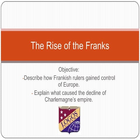 The Rise Of The Franks | PPTX