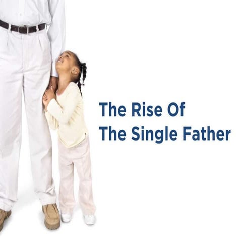 The Rise Of The Single Dad | PPT