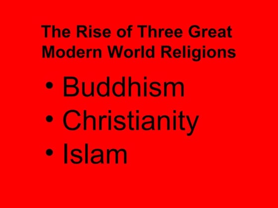 Religion | PPT