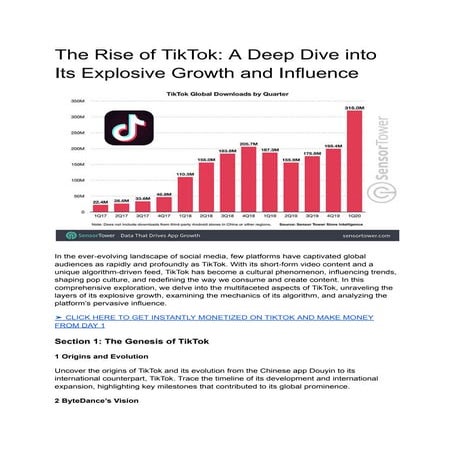The Rise of TikTok_ A Deep Dive into Its Explosive Growth and Influence ...