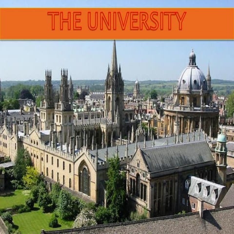 The rise of universities | PPT