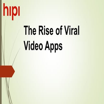 Why videos go viral | PPTX