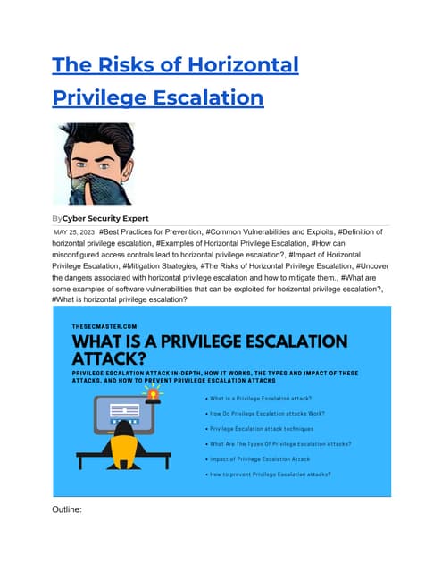 PENETRATION TESTING PRIVILEGE ESCALATION.ppt