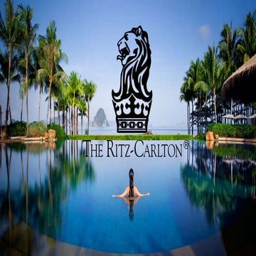 The Ritz-Carlton Case Study | PPTX