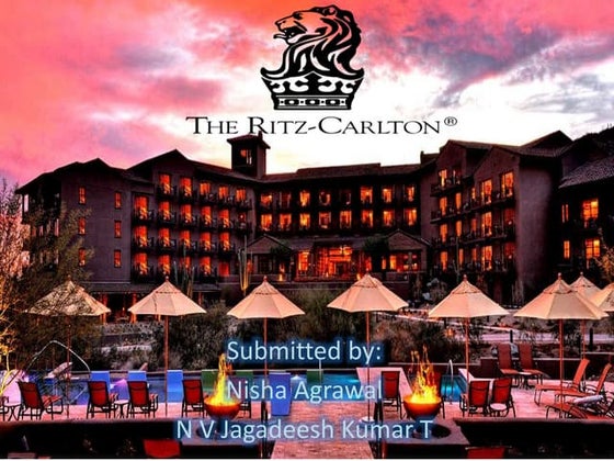 Ritz carlton credo | DOC | Hotels and Motels | Travel Type