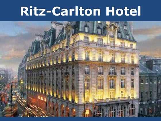 Ritz carlton credo | DOC | Hotels and Motels | Travel Type