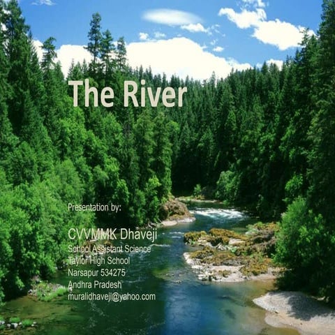 Theriver 130714074915-phpapp01 | PPTX