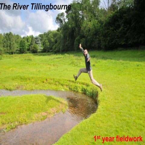 The River Tillingbourne instructions for yr7 | PPTX