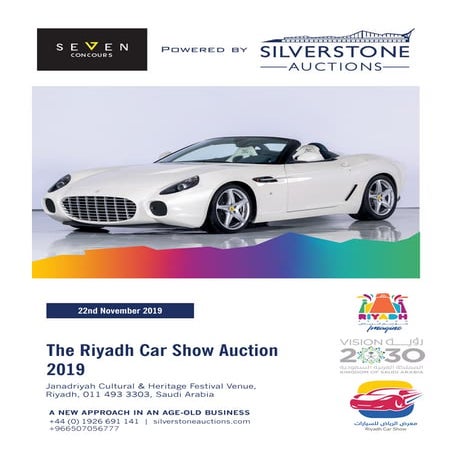 The riyadh car show auction 2019 22nd november 2019 | PDF