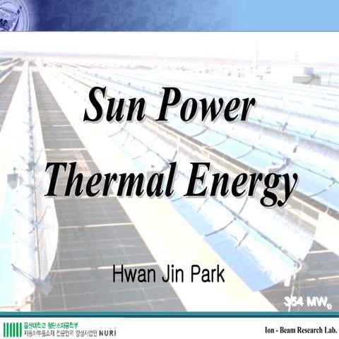 Thermal Energy | PPT