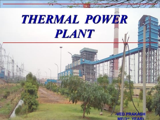 Hardware Implementation of Steam Power Plant | PDF