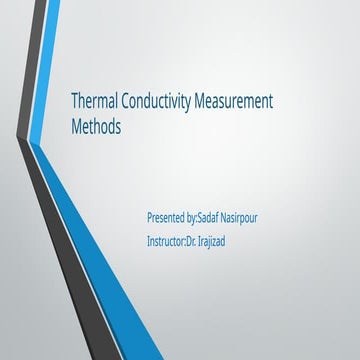 Thermal Conductivity Measurement Methods.pptx