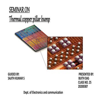 Thermal copper pillar bump.pptx
