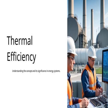 Internal Combustion Engine Thermal Efficiency.pptx