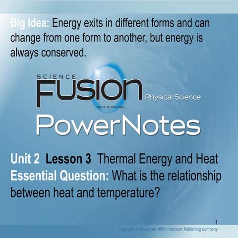 Thermal Energy and Heat_3.ppt | Chemistry | Science