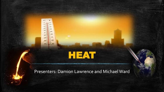 Heat and energy levels increased | PPTX | Chemistry | Science