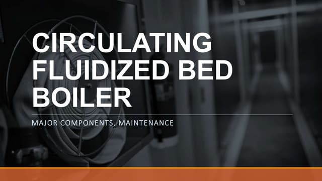 Fbc fluidized bed combustion | PPTX