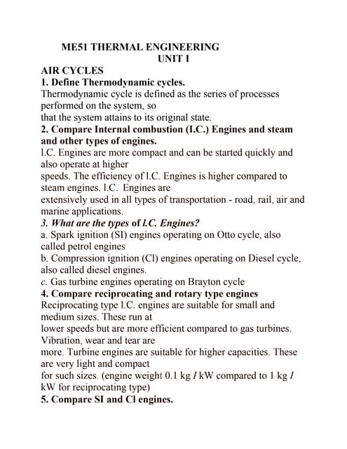 Chapter3-Engine Cyclesشرح محاضرة الاسبوع التاسع.ppt